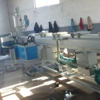 China Hot And Cold Water Plumbing PPR PP PE Plastic Pipe Production Line Extruder for sale