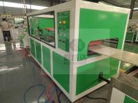China CE PVC WPC Door Extrusion Machine Complete Turnkey Wood Plastic Composite Door Board for sale