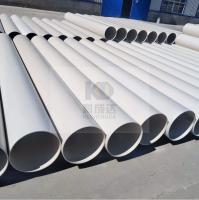 China Drainage equipment pvc pipe extrusion production line 90 pe profile single screw extrusion production line for sale