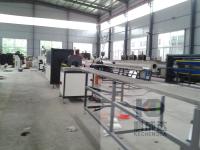 China PVC CPVC Plastic Pipe Extrusion Machine Double Screw Extruder for sale