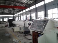 China PVC CPVC Plastic Pipe Extrusion Machine Double Screw Extruder for sale