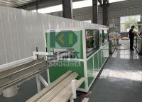 China Automatic PVC Plastic Steel Door And Window Profile Extrusion Machine for sale