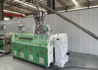 China Automatic Plastic Profile Making Machine Double Screw Extruder PVC Profile Production Line for sale