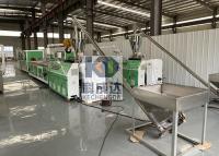 China Automatic Plastic Profile Making Machine Double Screw Extruder PVC Profile Production Line for sale