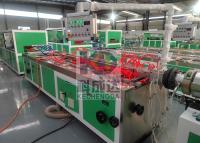 China Automatic Door Window U-PVC Profile Production Line UPVC Plastic Profile Extruder for sale