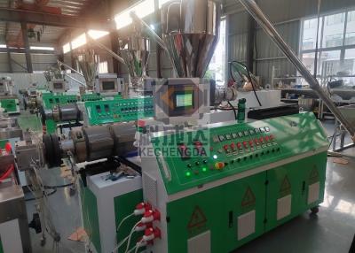China Automatic Door Window U-PVC Profile Production Line UPVC Plastic Profile Extruder for sale