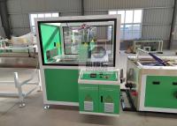 China Automatic PE WPC Wood Plastic Profile Extruder Machine for Outdoor Fence Decking Flooring for sale