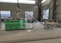 China Automatic PE WPC Wood Plastic Profile Extruder Machine for Outdoor Fence Decking Flooring for sale