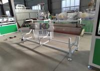 China Automatic PE WPC Wood Plastic Profile Extruder Machine for Outdoor Fence Decking Flooring for sale