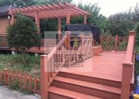 China Automatic PE WPC Wood Plastic Profile Extruder Machine for Outdoor Fence Decking Flooring for sale