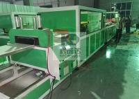 China WPC PVC Composite Door Panel Making Machine Frame PVC Panel Production Line for sale
