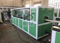 China PVC WPC Door Frame Window Profile Extrusion Line Door Panel Profile Making Machine for sale