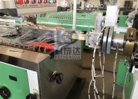 China Automatic PVC WPC Co Extruded Wood Plastic Profile Production Line Plastic PVC Profile Making Machine for sale