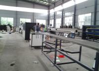 China PVC Threading Pipe Extrusion Line Decoration Pipe Production Making Machine for sale