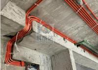 China PVC Threading Pipe Extrusion Line Decoration Pipe Production Making Machine for sale