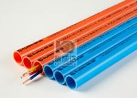 China PVC Threading Pipe Extrusion Line Decoration Pipe Production Making Machine for sale