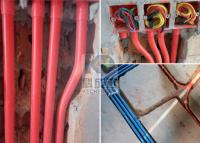 China PVC Electrical Conduit Pipe Extrusion Line Decoration Pipe Making Machine for sale