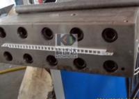 China Automatic PVC Ceiling Panel Making Machine High Speed for sale
