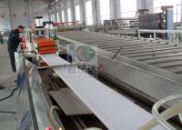 China Automatic PVC Ceiling Panel Making Machine High Speed for sale
