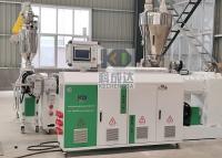 China SJSZ Series Conical Twin Barrel Screw Extruder For Plastic Auxiliary Equipment for sale