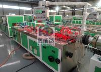 China PVC Profile Extrusion Production Line Plastic PVC Profile Extruder Machine for sale