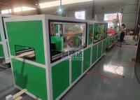 China PVC Profile Extrusion Production Line Plastic PVC Profile Extruder Machine for sale