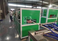 China PVC Profile Extrusion Production Line Plastic PVC Profile Extruder Machine for sale