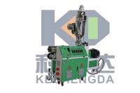 China plastic extruder 9-50mm PP PE PVC PA Nylon Plastic Single Wall Corrugated Pipe Extrusion Machine line for making electri for sale