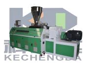 China Turnkey plant high capacity wood-plastic laminating machine WPC profile extruder for sale