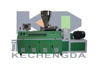 China Turnkey plant high capacity wood-plastic laminating machine WPC profile extruder for sale