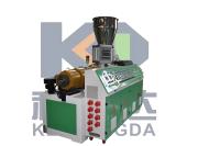 China Turnkey plant high capacity wood-plastic laminating machine WPC profile extruder for sale