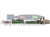 China Sevenstars wpc profile extrusion line / wpc profile production line for sale