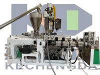 China Sevenstars wpc profile extrusion line / wpc profile production line for sale