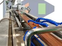 China Sevenstars wpc profile extrusion line / wpc profile production line for sale