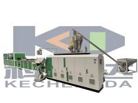 China Sevenstars wpc profile extrusion line / wpc profile production line for sale