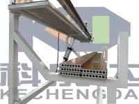 China Sevenstars wpc profile extrusion line / wpc profile production line for sale