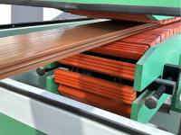 China Sevenstars wpc profile extrusion line / wpc profile production line for sale