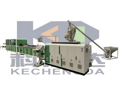 China Wood Plastic Composited Product Making Machine/pvc Pe Pp Wpc Door Floor Decorative Profile Board Panel Extrusion Product for sale