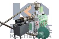 China Plastic Granulating PVC Hot-cutting Pelletizing Machine Production line for sale