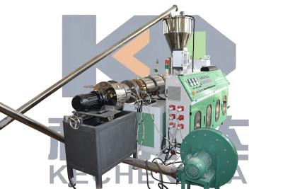 China Plastic Granulating PVC Hot-cutting Pelletizing Machine Production line for sale