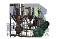 China Plastic Granulating PVC Hot-cutting Pelletizing Machine Production line for sale