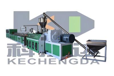China Camel WPC Decking Floor Extrusion Line /Pvc Wpc Fencing Profile Production Line Extruder/ Wood-plastic profile making ma for sale