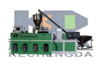 China Camel WPC Decking Floor Extrusion Line /Pvc Wpc Fencing Profile Production Line Extruder/ Wood-plastic profile making ma for sale