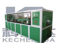 China PVC WPC window and door frame profile production line for sale