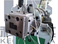 China PVC WPC window and door frame profile production line for sale