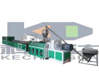 China PVC WPC window and door frame profile production line for sale