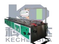 China PVC WPC window and door frame profile production line for sale