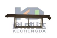 China Flexible white fridge PVC plastic seal extruder/fridge soft and hard coextruder sealing strip production line for sale