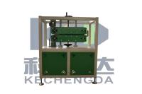 China Flexible white fridge PVC plastic seal extruder/fridge soft and hard coextruder sealing strip production line for sale