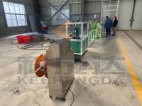 China Pvc Soft Seal Making Machine For Refrigerator Door Gasket Strips Profile Extrusion Line With Single Screw Extruder machi for sale